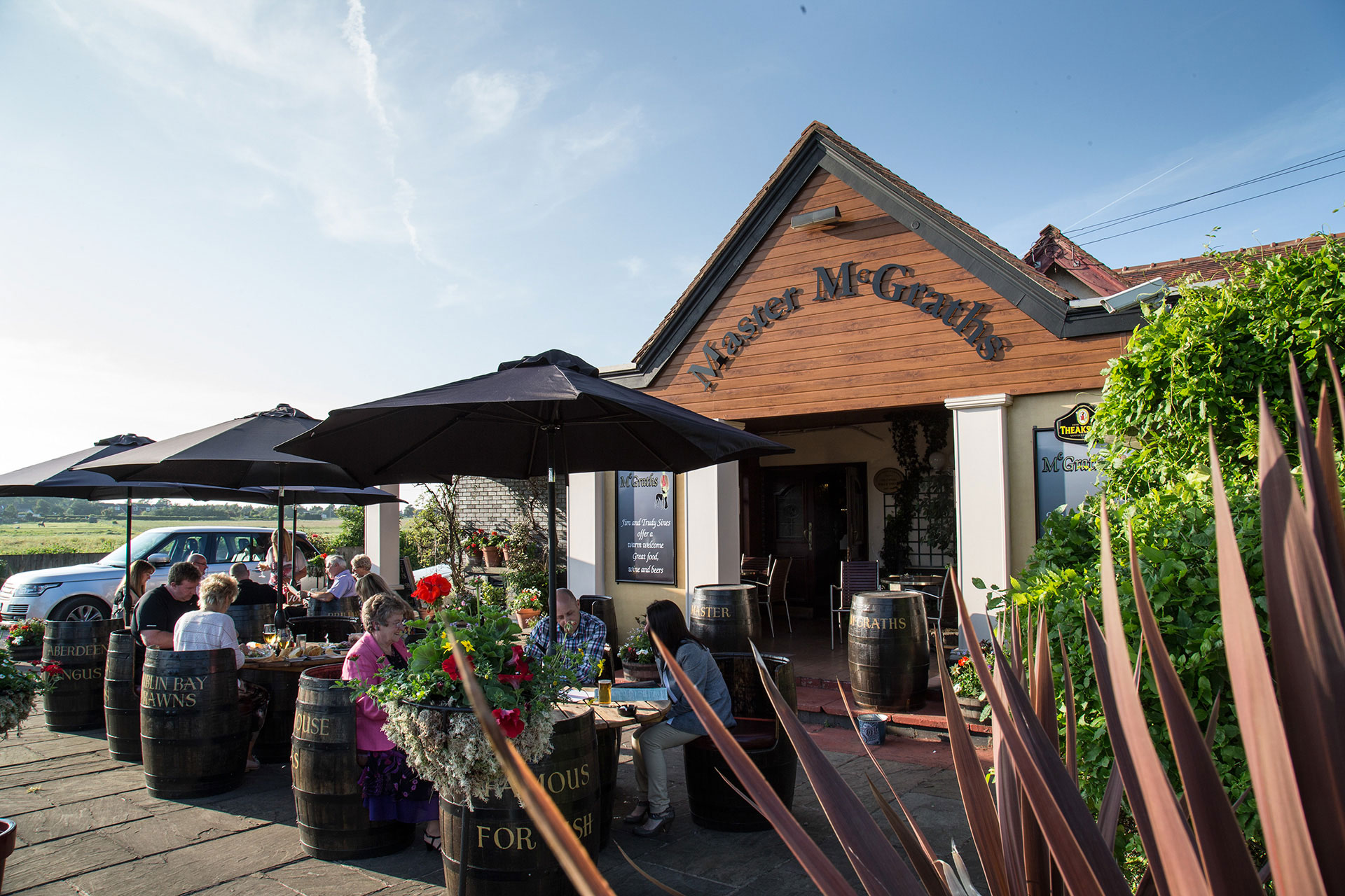 Homepage - Master McGraths Restaurant